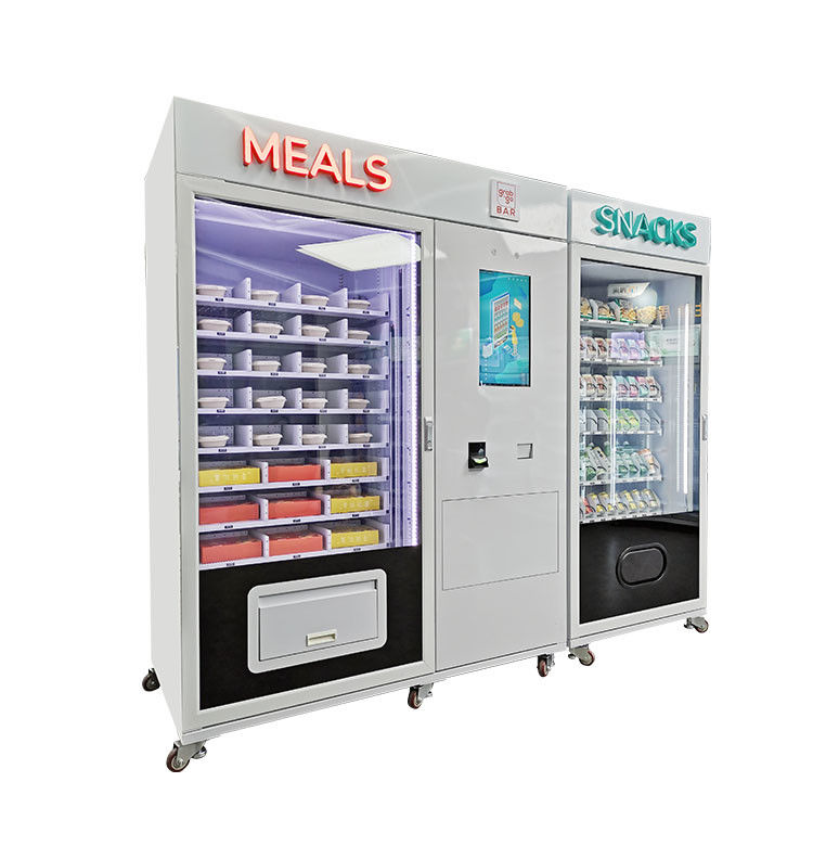 Máquinas expendedoras de los snacks en venta con la máquina expendedora ...