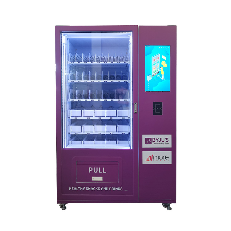 Máquina expendedora de aperitivos y bebidas personalizada con elevador ...